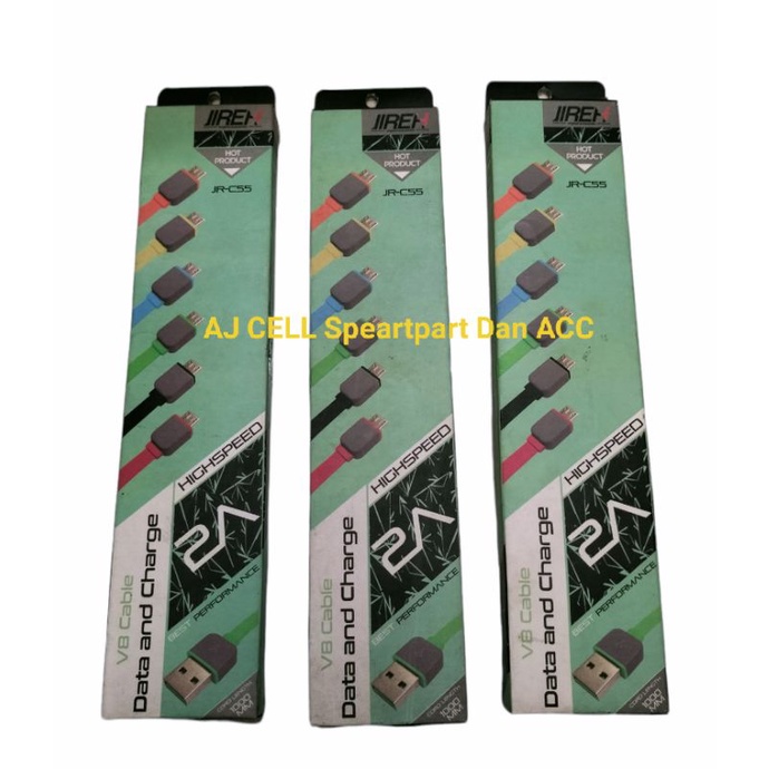 Jual Cable kabel data Micro USB JIREH VB Cable | Shopee Indonesia