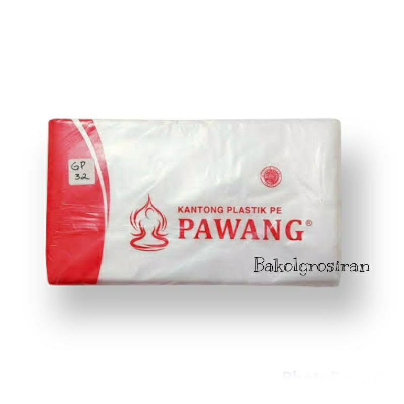 Jual Plastik PE Buram / Santan / Es Pawang 1KG ( 15x27 ) | Shopee Indonesia