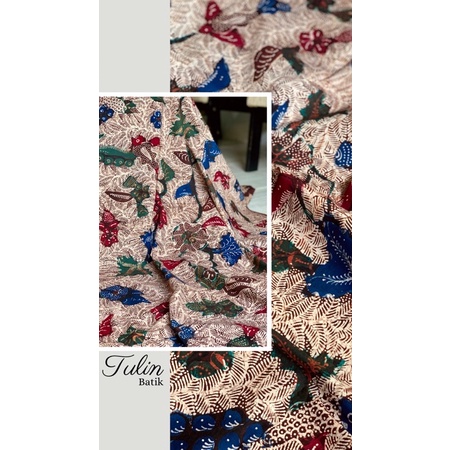 Jual Seri Batik Tulis Tegal Beras Wutah Kembangan | Shopee Indonesia