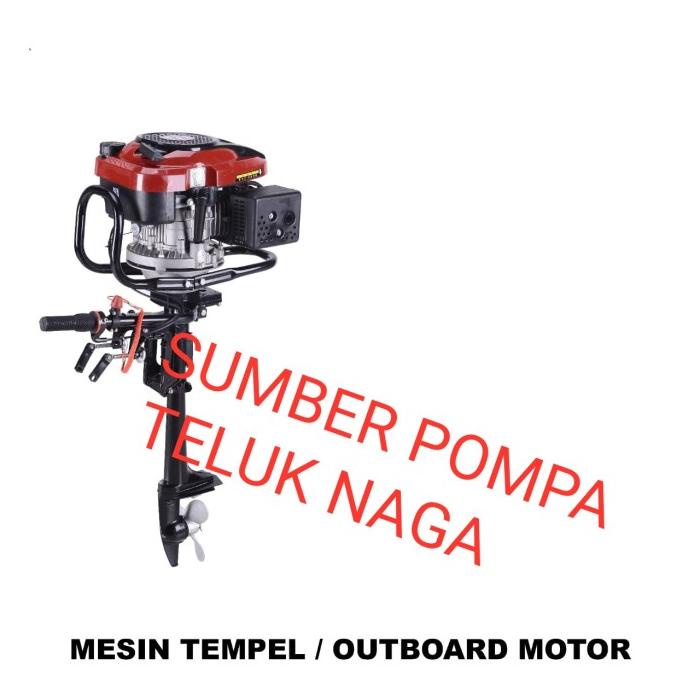 Jual Mesin Perahu Tempel Outboard 7,5 Hp 4 Tak Matsumoto Mob 880 G ...