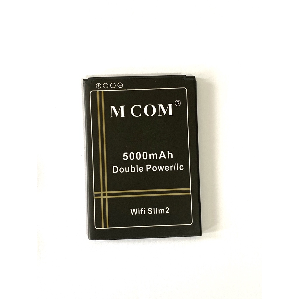 Jual MCOM [ 5000 mah ] - MCOM BOLT HUAWEI E5576 - Double Power Baterai Batre Batery Battre ...
