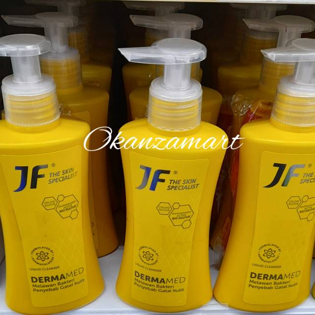 Jual JF Sulfur Body Wash Original | Blue Ocean | Green Cool 200gr ...