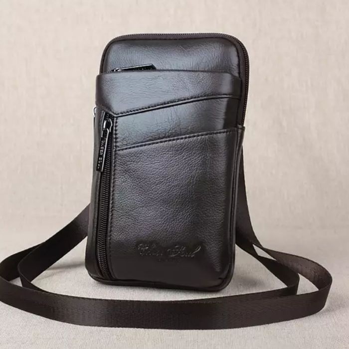 Jual Tas Selempang Pria Kulit Asli Slingbag Dompet Hp Pinggang Pria Cheers Soul 2396 | Shopee ...