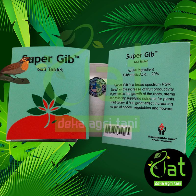 Jual SUPER GIB GA3 TABLET asli pabrik | Shopee Indonesia