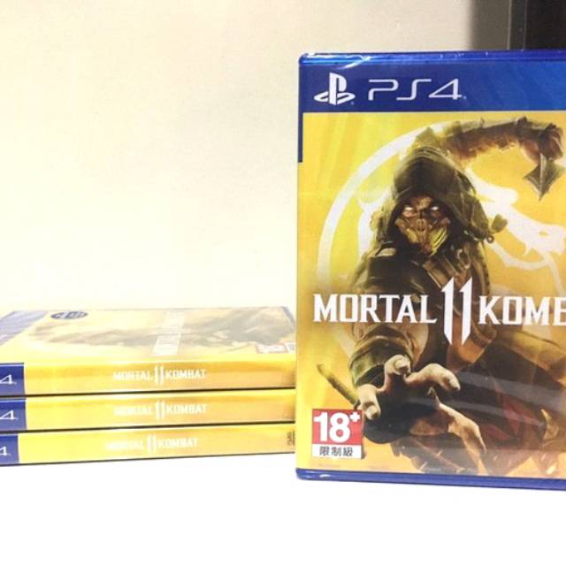 Jual Mortal Kombat 11 - MK 11 PS4 | Shopee Indonesia
