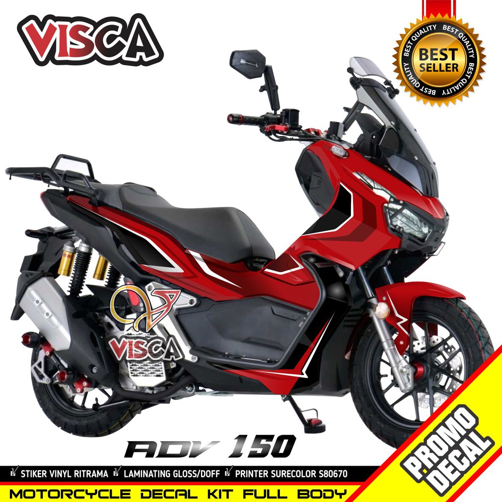 Jual Decal Adv 150 Full Body Stiker Adv 150 Full Body Stiker Motor ...
