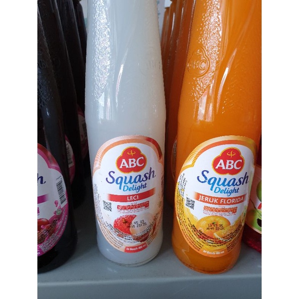 Jual ABC squash delight sirup 460ml | Shopee Indonesia