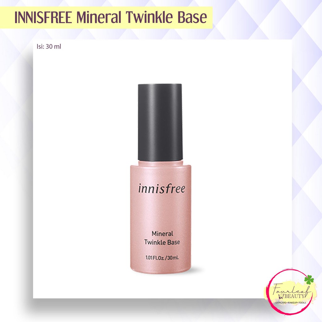 Jual INNISFREE Mineral Twinkle Base - 30 ml | Shopee Indonesia