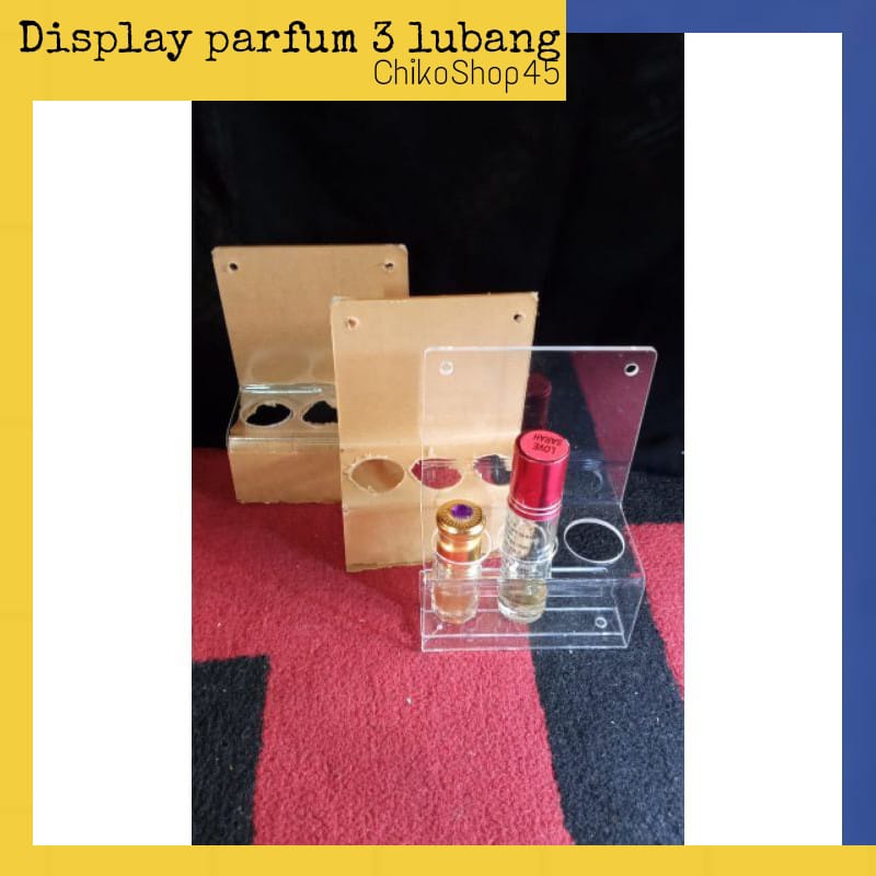 Jual Tempat Parfum Minimalis/Rak Parfum Akrilik Murahh | Shopee Indonesia