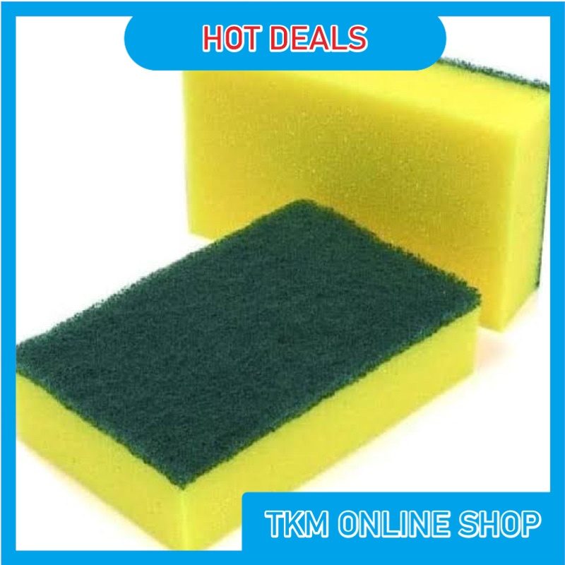 Jual Spons Cuci Piring Ukuran Standar | Shopee Indonesia