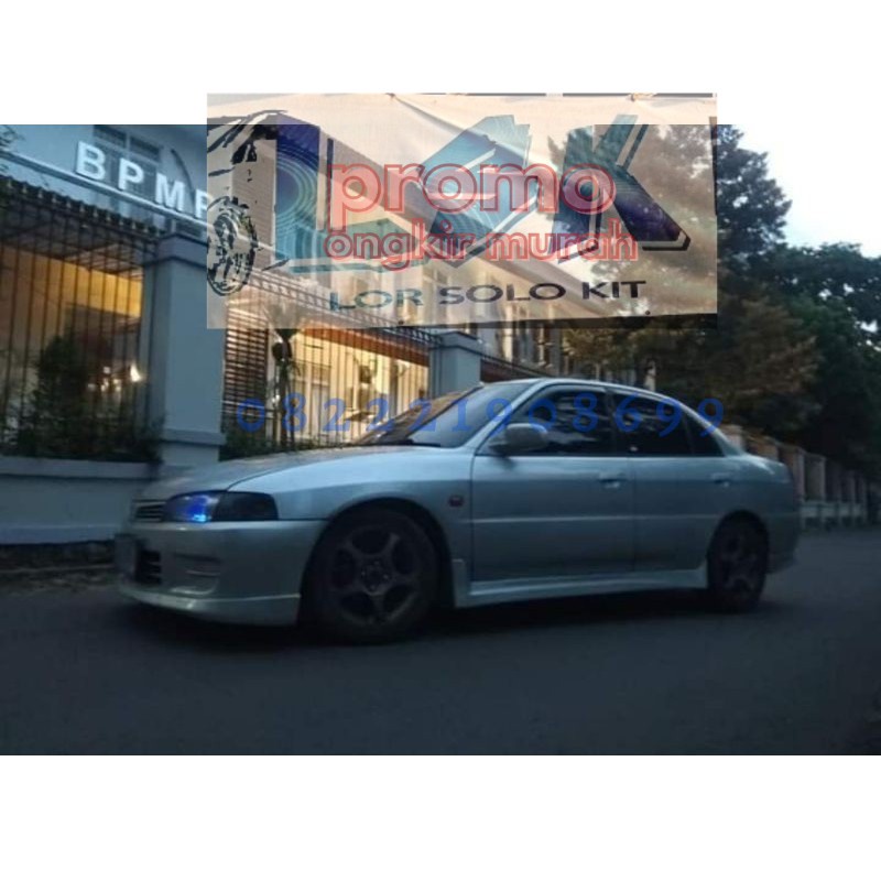 Jual Bodykit Mitshubishi Evo - Bodykit EVO bodykit mitsubishi evo 4 murah ongkir Duraflex ...