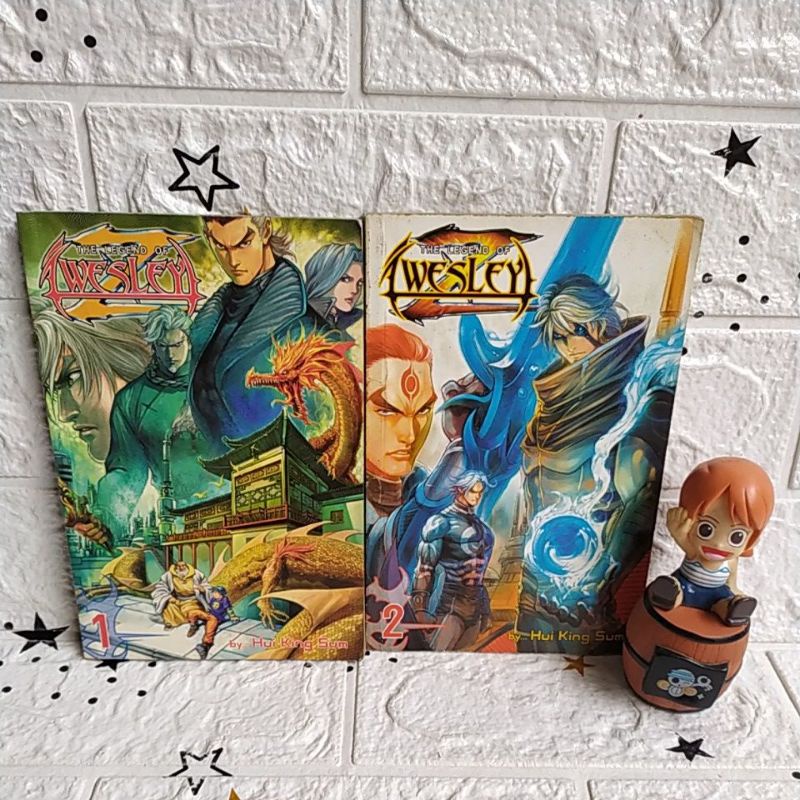 Jual Komik Cabutan The Legend of Wesley | Shopee Indonesia