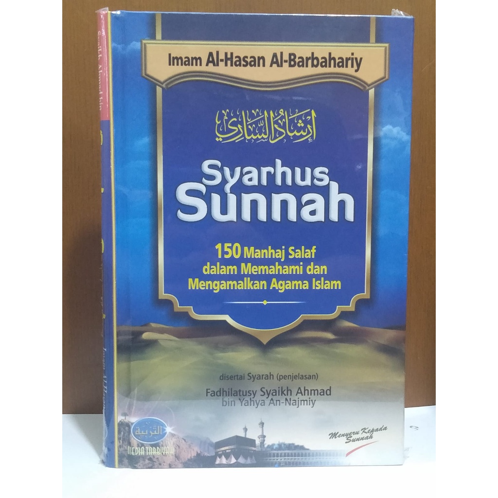 Jual Buku Syarhus Sunnah Imam Al-Hasan Al-Barbahariy - Media Tarbiyah ...