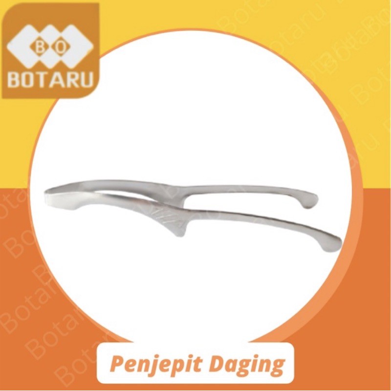 Jual PENJEPIT DAGING CAPITAN MAKANAN - Stainless KOREAN BBQ | Shopee ...