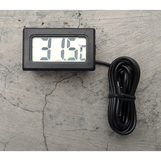 Jual Termometer digital digital termometer LCD display Pengukur Suhu ...
