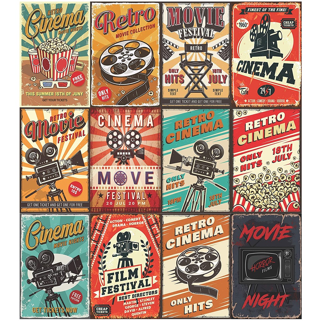 Jual Poster Retro Vintage Aesthetic Ukuran A5 60rb dpt 40 gambar ...