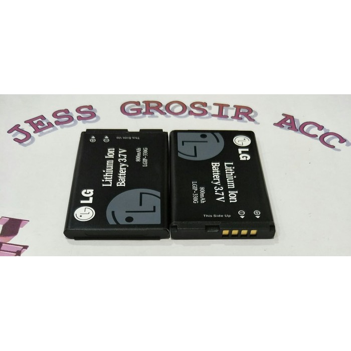 Jual Baterai Battery LG LGIP-330G / KF300 KF305 KF330 KM380 GB250 KT520 ...