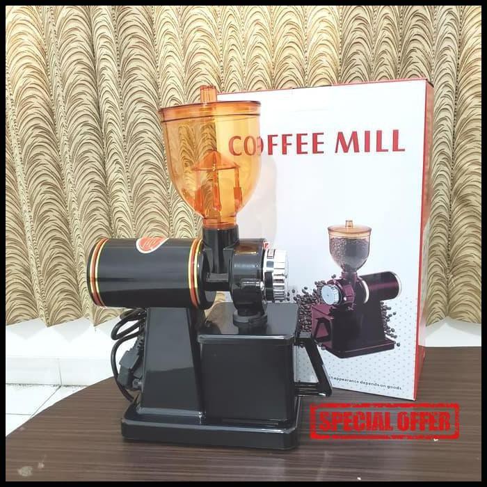 Jual Grinder Kopi Elektrik N600 Model Latina. Coffee Mill N600 Terbaru ...