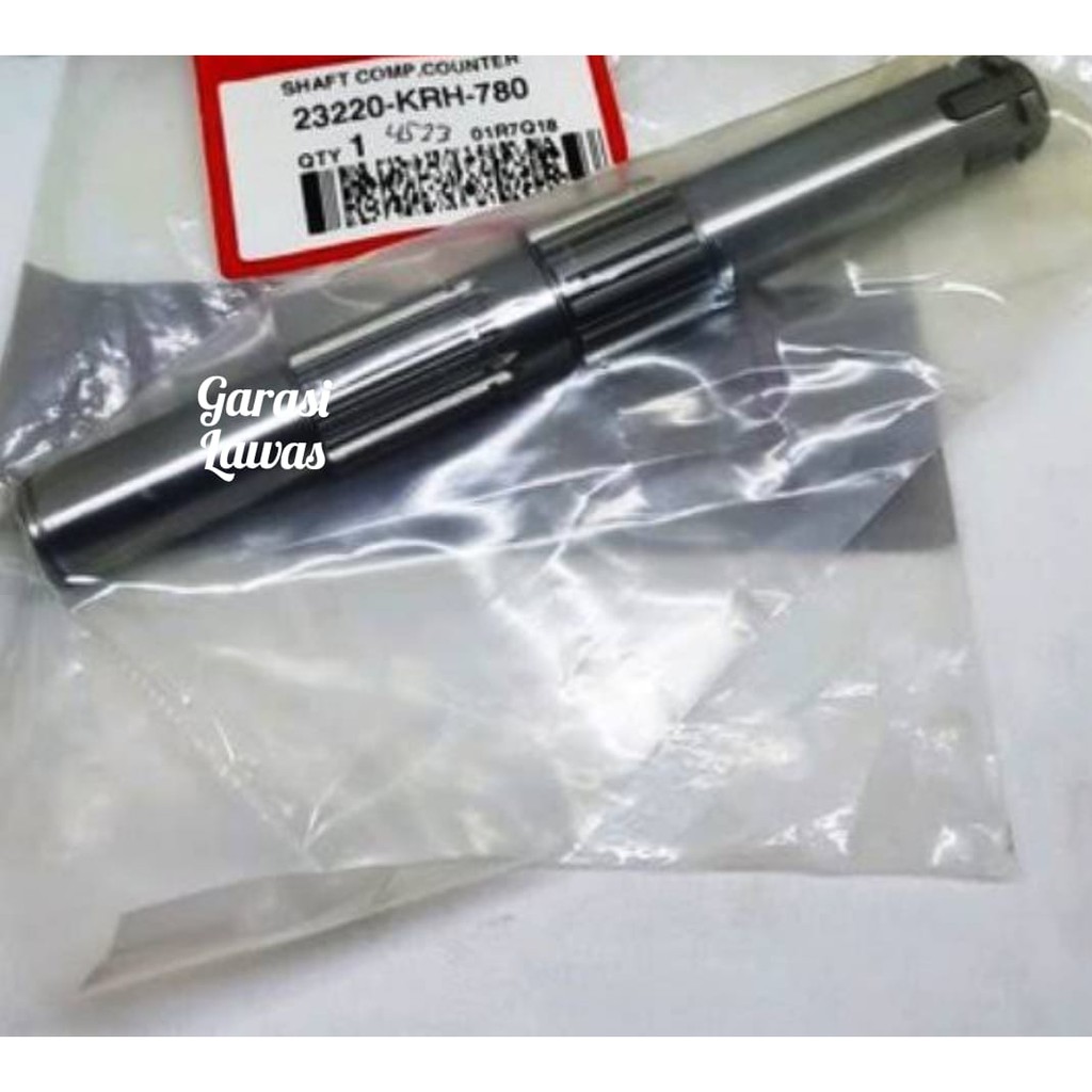 Jual 23220-KRH-780 Shaft comp counter original AHM Honda Verza 150 as ...