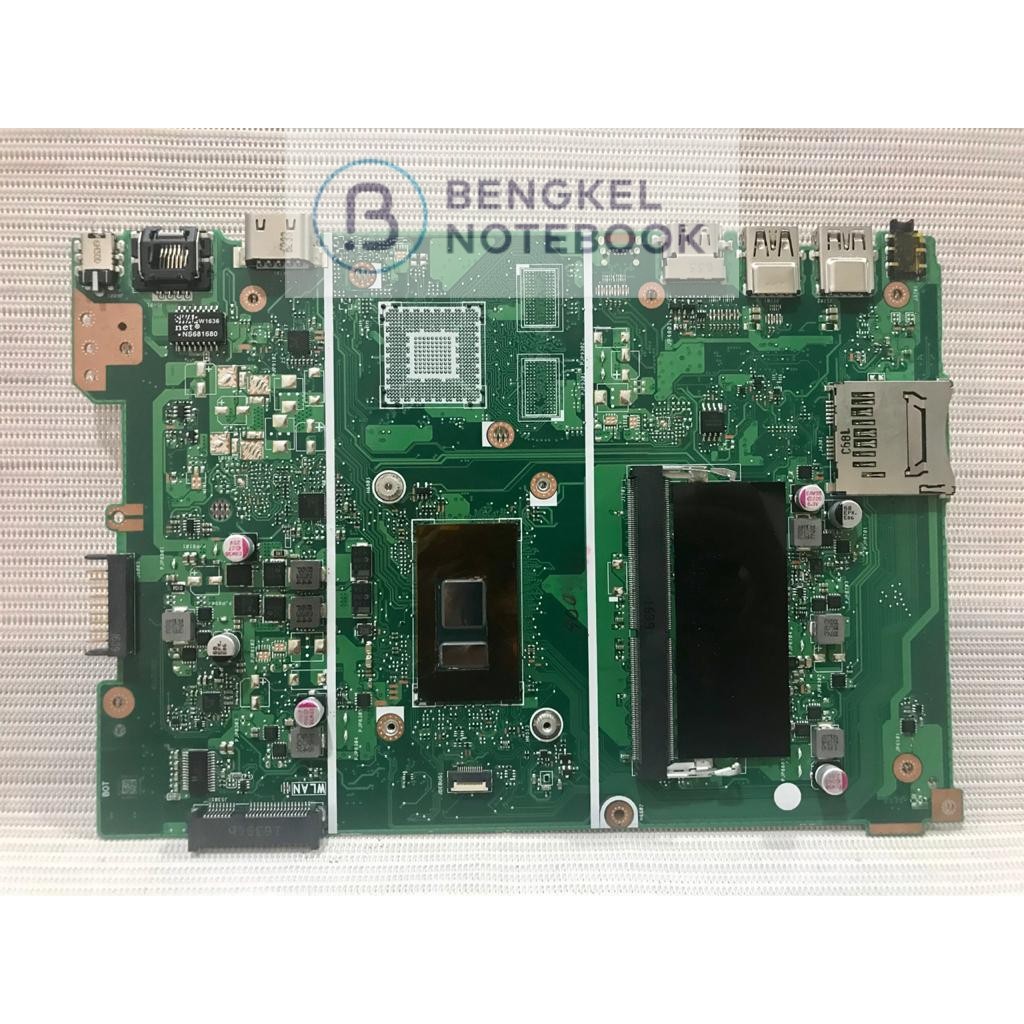 Jual Motherboard Asus X441UV X441U X441UA X411 INTEL CORE I3 Onboard ...