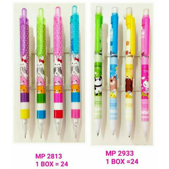 Jual 1 Pcs Mekanik Pensil Fancy Mp 2813/2933 0.5mm | Shopee Indonesia