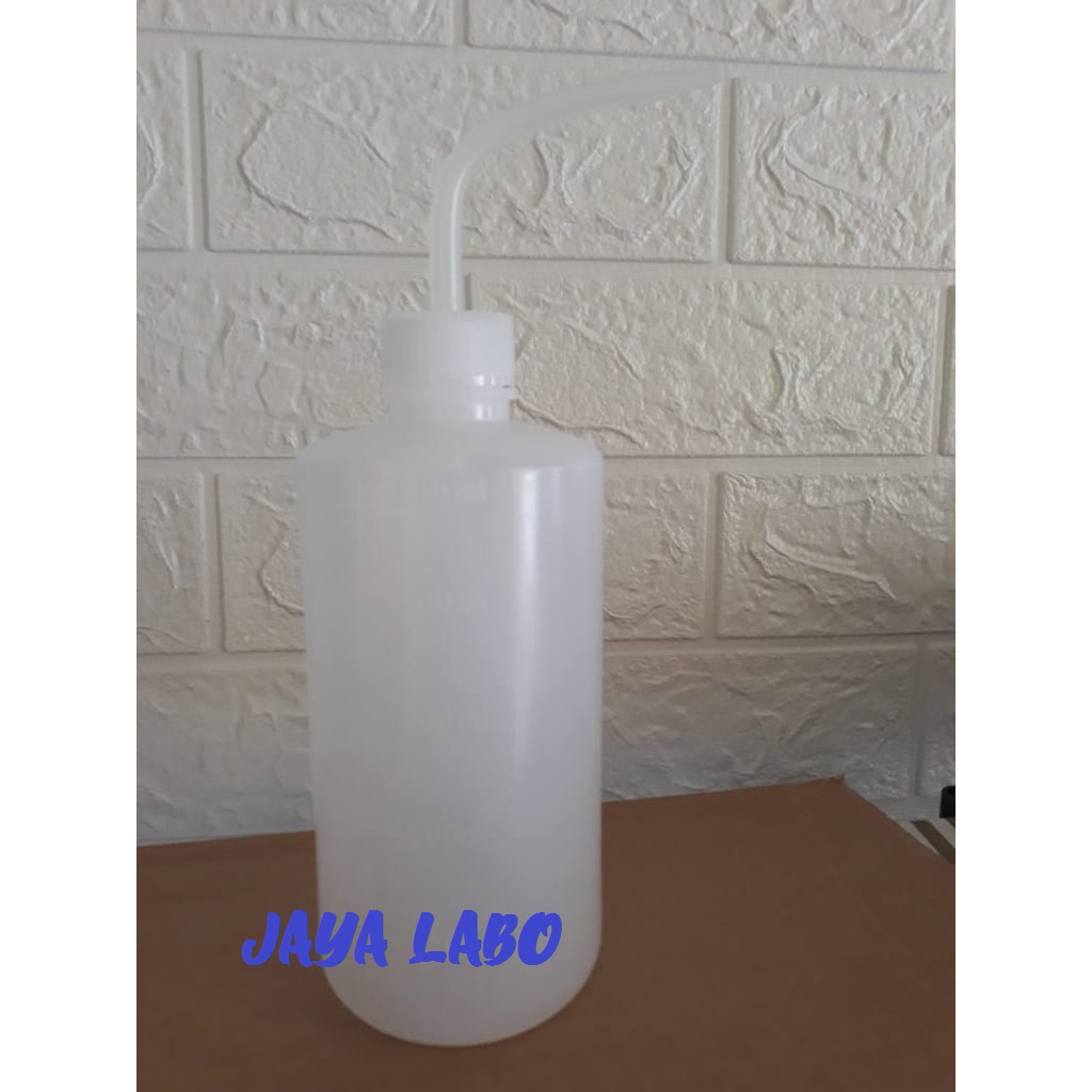 Jual BOTOL SEMPROT 500 ML/ WASHING BOTTLE BERSKALA | Shopee Indonesia