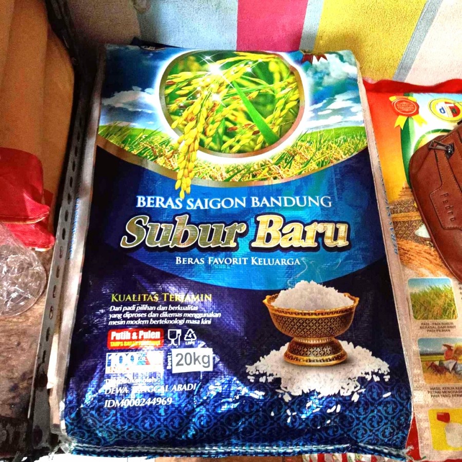 Jual Beras Subur Baru 20 kg- Beras Saigon Bandung | Shopee Indonesia