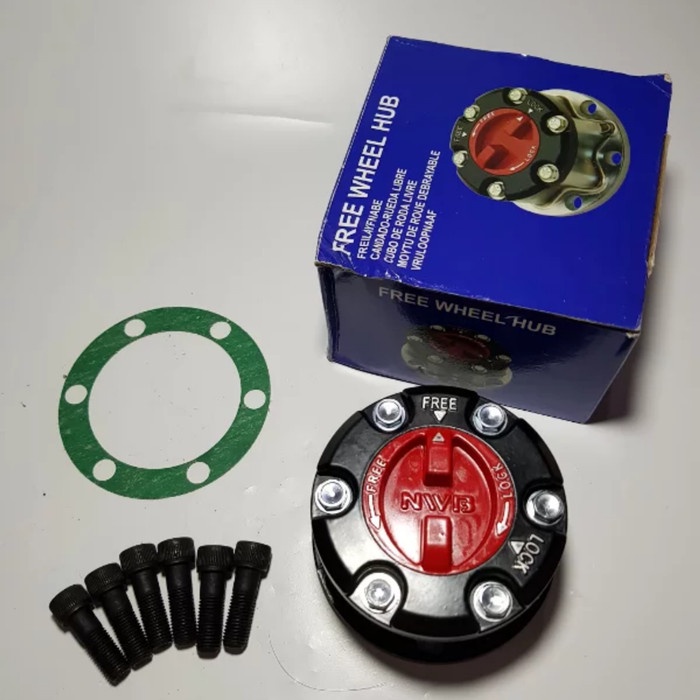 Jual Free Lock / Freelock Isuzu Dmax dan Trooper NWB Japan | Shopee ...