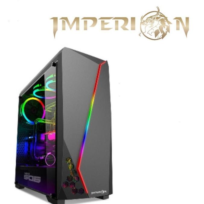 Jual CASING KOMPUTER IMPERION PC CASE GAMING CASING KOMPUTER NEO506 ...