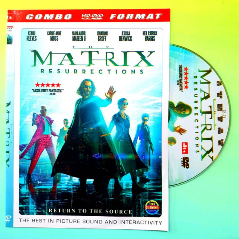 Jual KASET FILM MATRIX TERBARU 2022-FILM ACTION BARU TERLARIS | Shopee ...