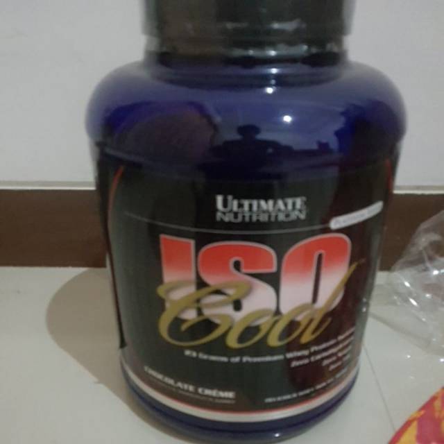 Jual eceran susu ultimate isocool per scoop | Shopee Indonesia