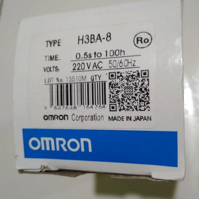 Jual TIMER H3BA-8 220V Made in JAPAN | Shopee Indonesia