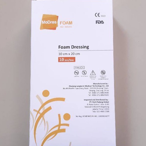 Jual Modres Foam dressing Non Adhesive 10 x 20 cm | Shopee Indonesia