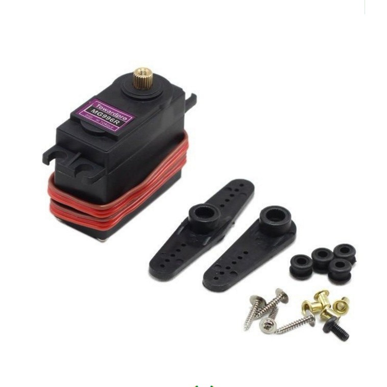 Jual SUMZ MG996R MG996 MG 996 966R Tower Pro Servo Metal Gear High ...