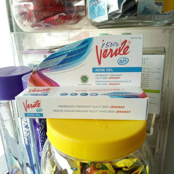 Jual Verile Acne Gel 10g | Shopee Indonesia