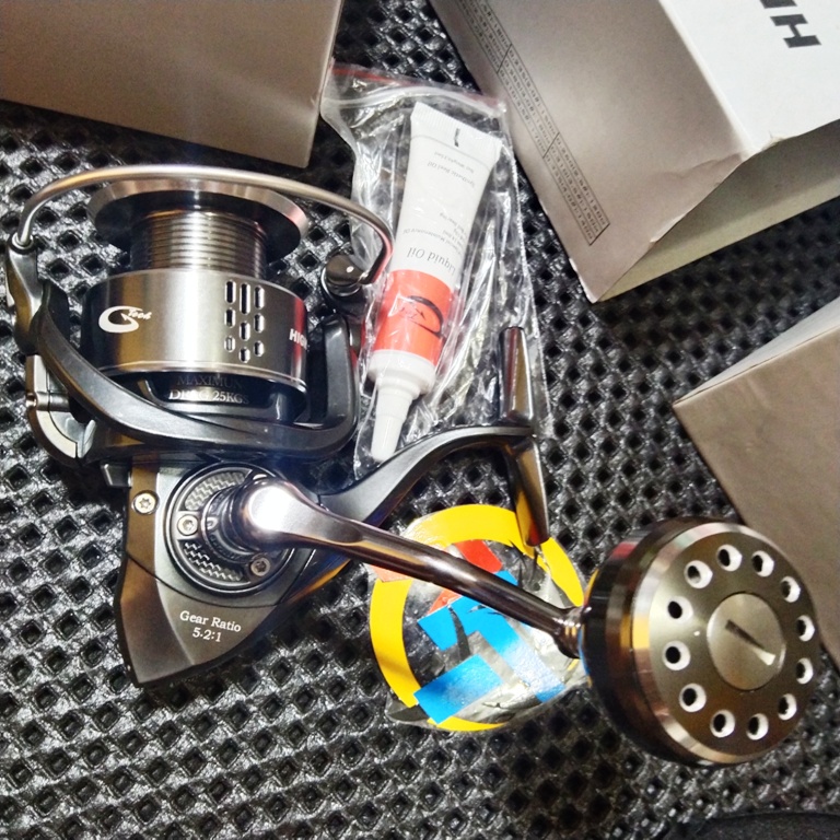 Jual Reel Gtech G TECH high power Sw 5000 BADAK | Shopee Indonesia