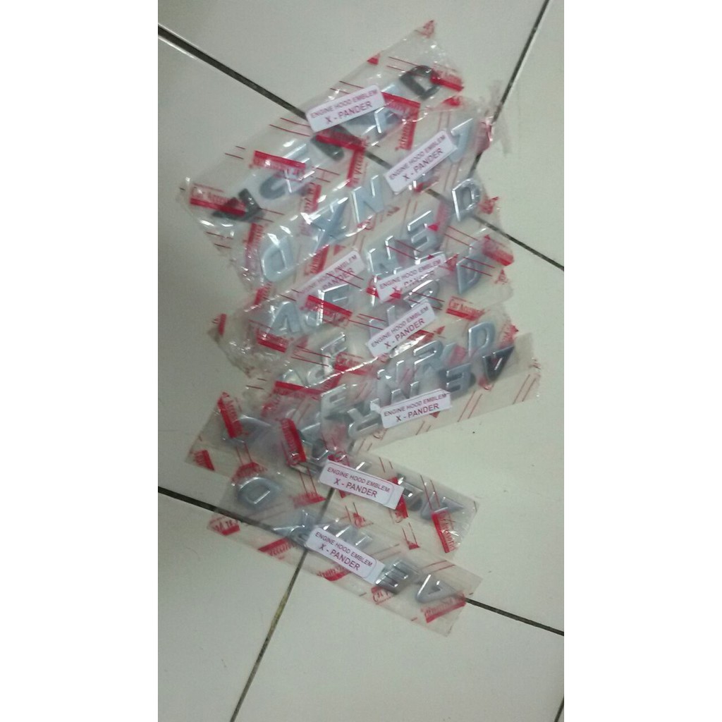 Jual Logo Cap Mesin Xpander Emblem Xpander Cap Mesin | Shopee Indonesia