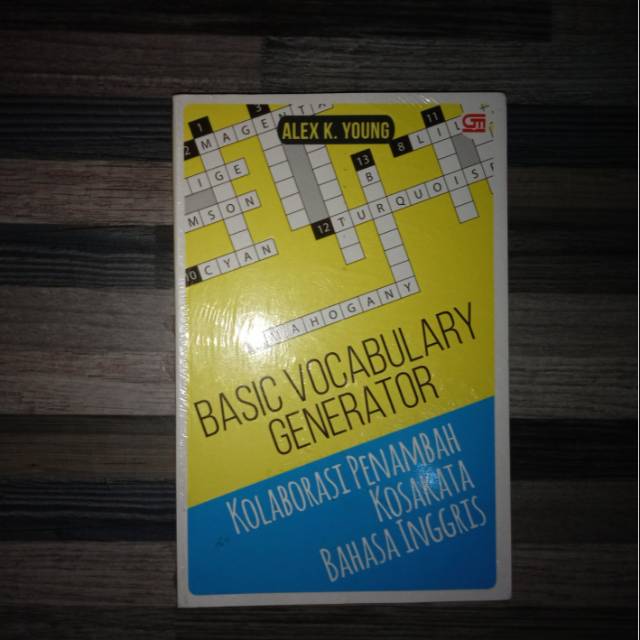 Jual BASIC VOCABULARY GENERATOR | Shopee Indonesia