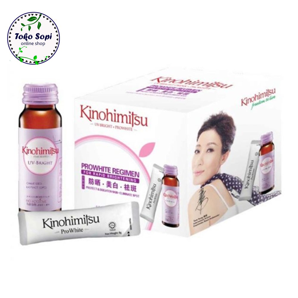 Jual KINOHIMITSU PROWHITE REGIMEN ORIGINAL TAIWAN | Shopee Indonesia