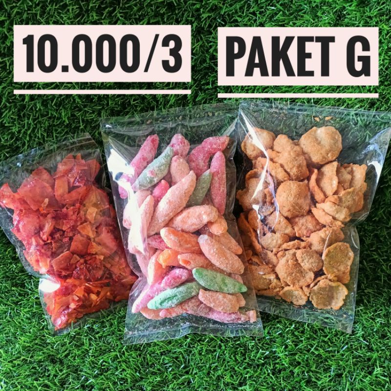 Jual PAKET SNACK MURAH / PAKET SNACK KILOAN / PAKET 10.000 3 | Shopee ...