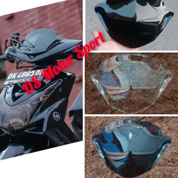 Jual VISOR YAMAHA MIO SOUL MODEL TERBARU WINDSHIELD MIO SOUL MODEL ...