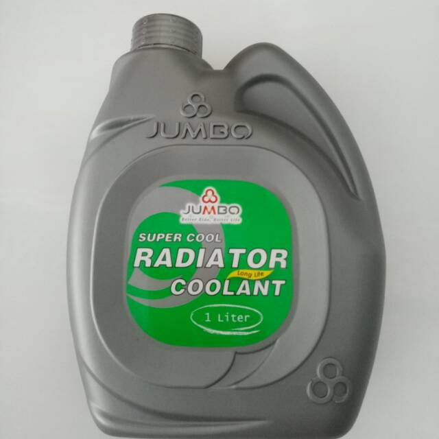 Jual Air Radiator Coolant Jumbo 1 Liter kemasan baru | Shopee Indonesia