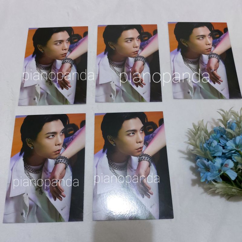 Jual Official NCT 127 Sticker Johnny Postcard | Shopee Indonesia