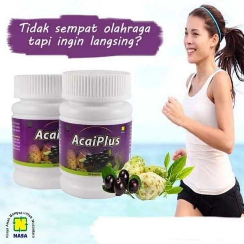 Jual ACAI PLUS NASA | Shopee Indonesia