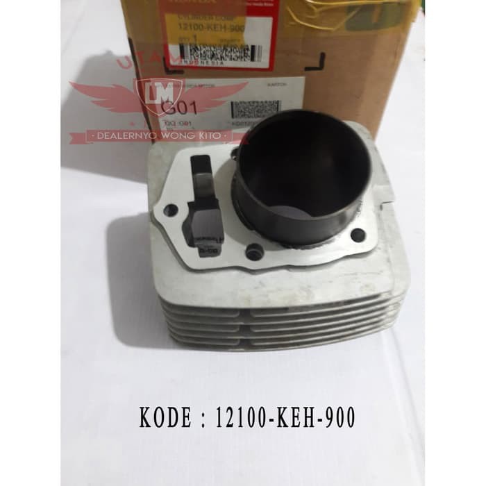 Jual Cylinder Comp Megapro GL Pro Blok Seher Blok Mesin Megapro GL Pro Ori Original ...