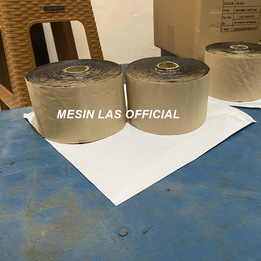 Jual Bitumen Tape 4 Inchi x 10 Meter Isolasi Pipa Corrosion Tape ...