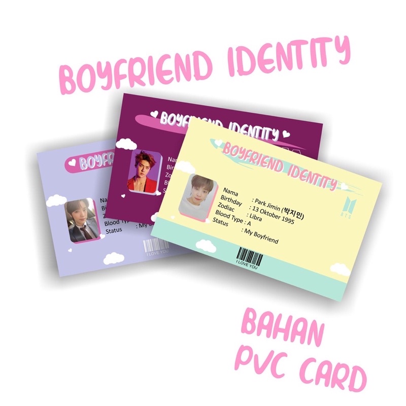 Jual kartu tanda pacaran | Shopee Indonesia
