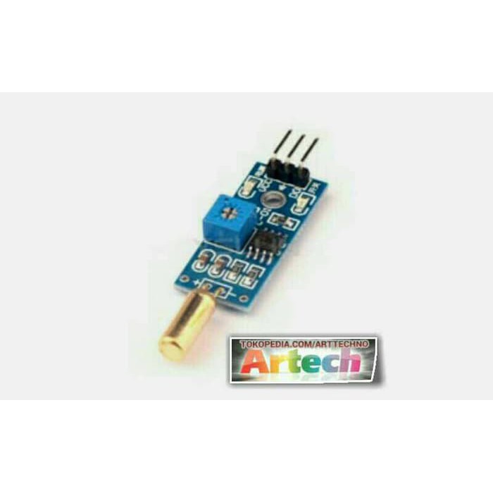 Jual modul tilt sensor SW520D sensor untuk mendeteksi sudut kemiringan ...