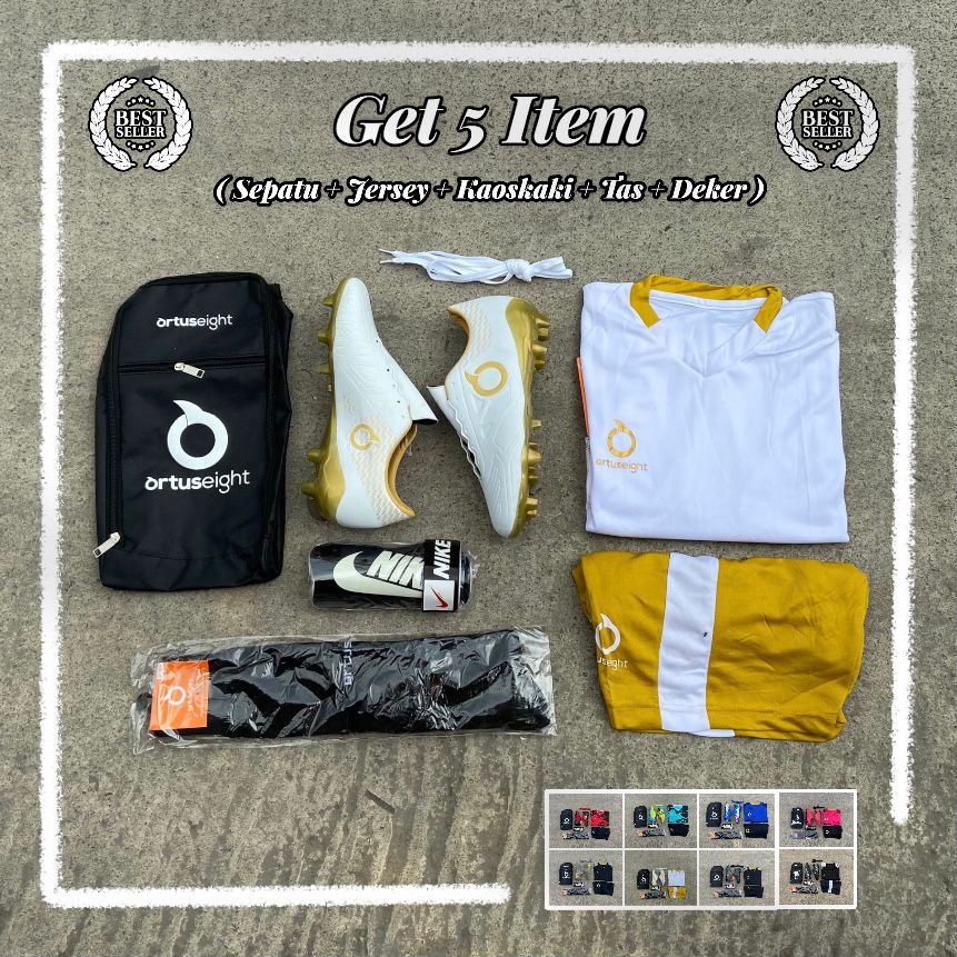 Jual Paket Lengkap 5 Sepatu Bola Sepak ORTUSeight Termurah | Shopee ... Jual Paket Lengkap 5 Sepatu Bola Sepak ORTUSeight Termurah | Shopee ...