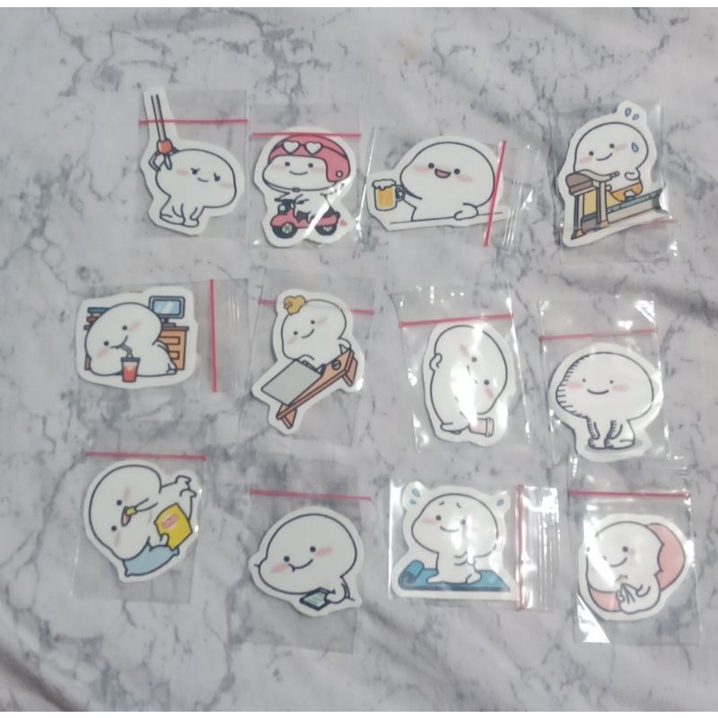 Jual Stiker pentol lucu perpcs (tanpa minimal order) | Shopee Indonesia